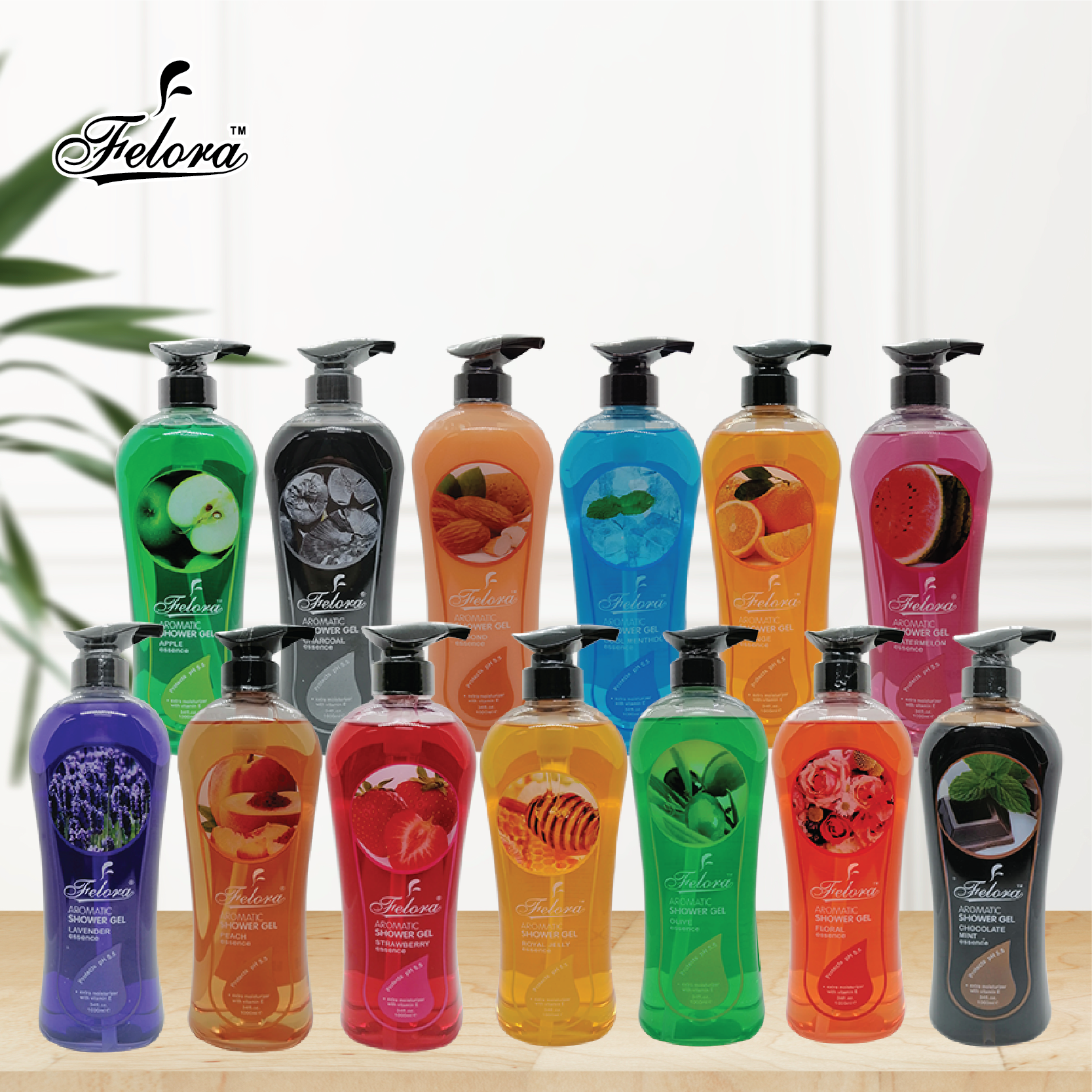 Living Jungle , Felora , Personal care , Shower
